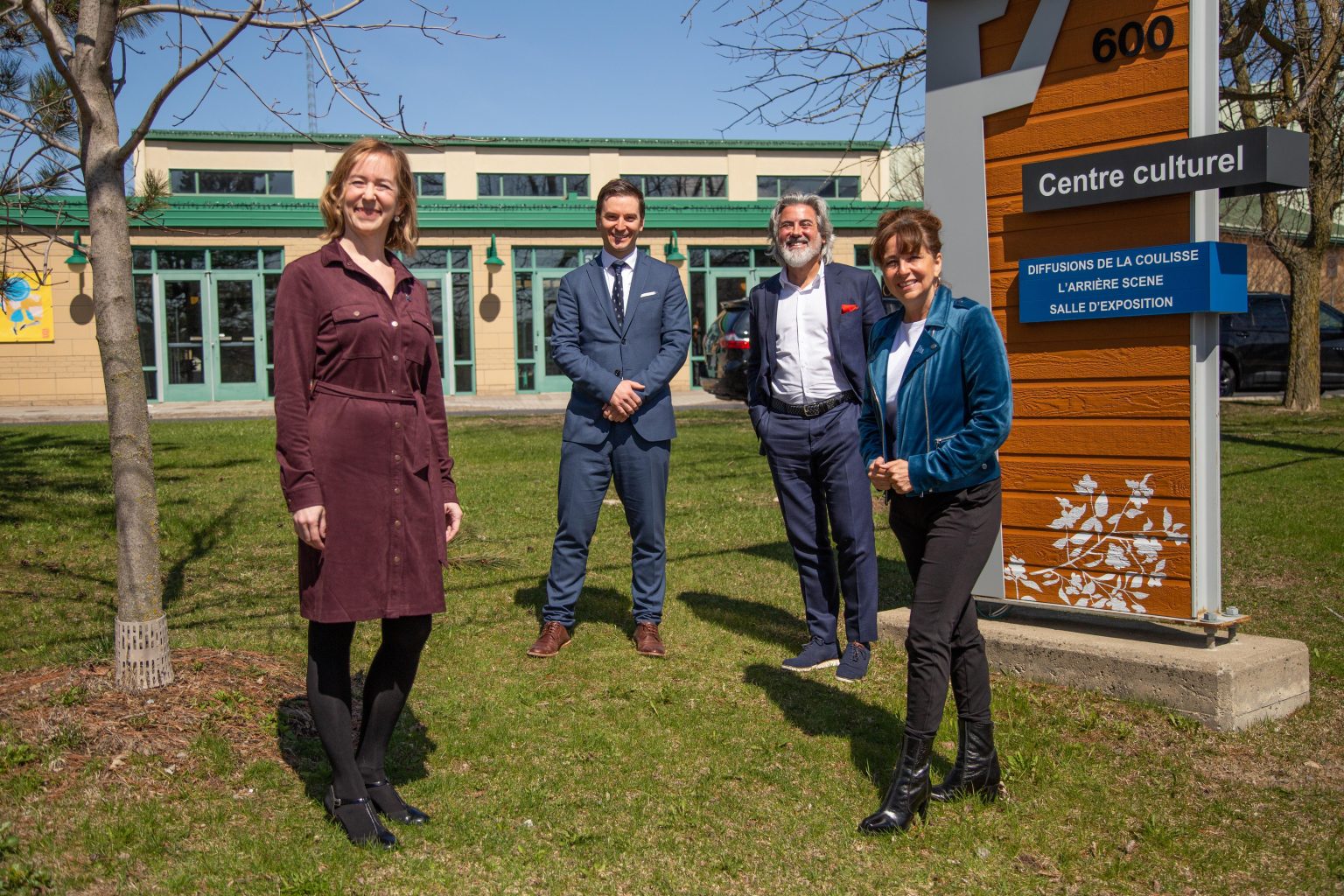 Espace culturel Aurèle-Dubois – Ville de Beloeil